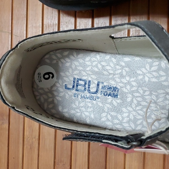 JBU | Shoes | Jbu By Jambu Sahara Casual Perforated Tstrap Shoe Size 9 ...